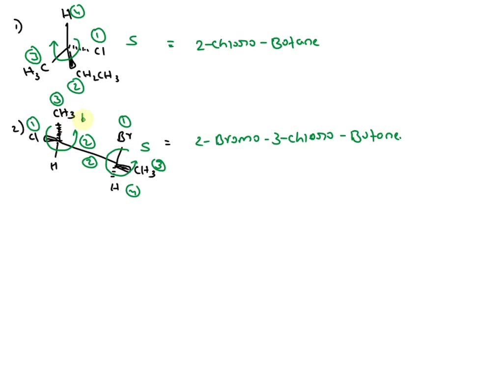 Solved Find Out R S Configuration Of The Following Molecule And Name