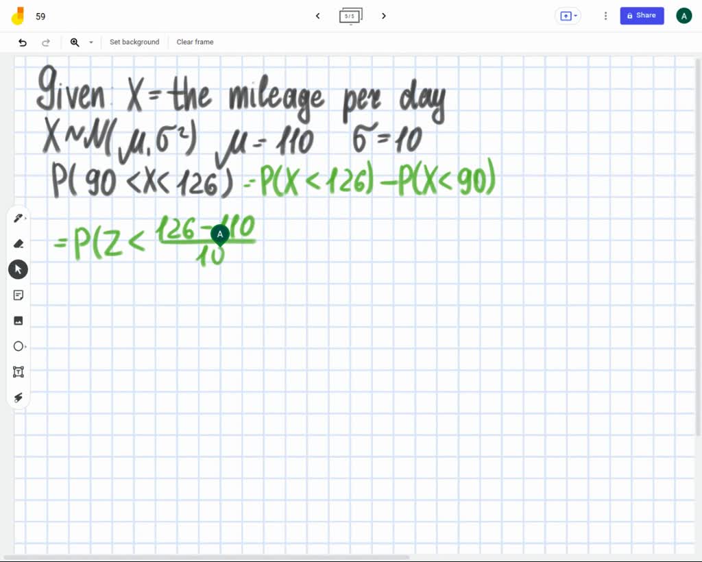 SOLVED: Trucks in a delivery fleet travel a mean of 110 miles per day ...