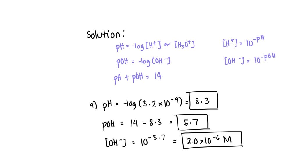 Information about two separate solutions at 298K is given below: Use ...