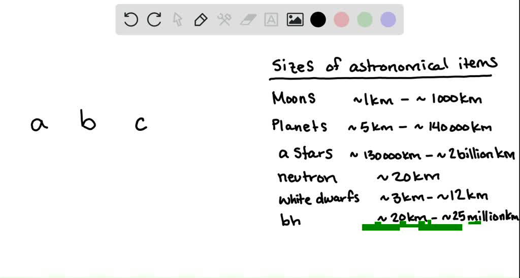 SOLVED: Listed following are several astronomical objects. Rank these objects based on their ...