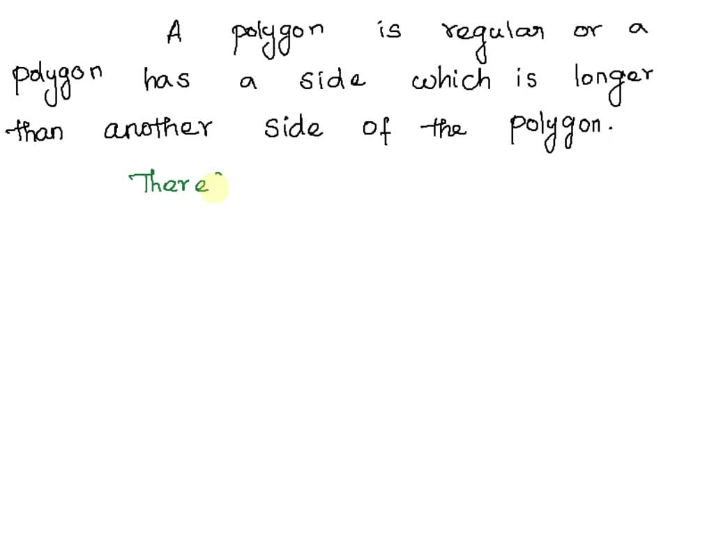 SOLVED: Truth Tables: Determining the Validity of an Argument A polygon ...