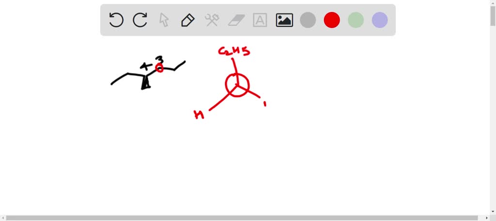 SOLVED:Draw three Neman dow - the C2-C3 projections Of the molecule 2,3 ...