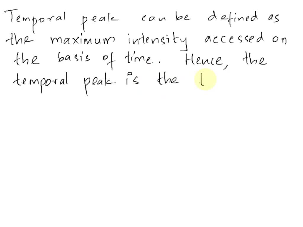SOLVED: ultrasound physics Which temporal intensity descriptor will ...