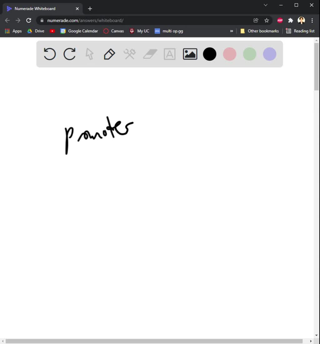 SOLVED: Texts: Use the key to answer the question Promoter Terminator ...