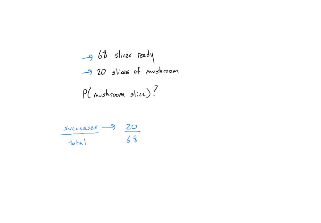 Dale's Pizza sells pizza by the slice for lunch. Today, there are 68 ...