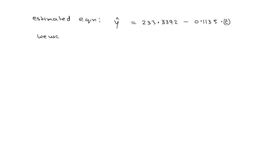 SOLVED: I) (5 marks) Below is SPSS output analyzing the trend in the minimum summer coverage of ...