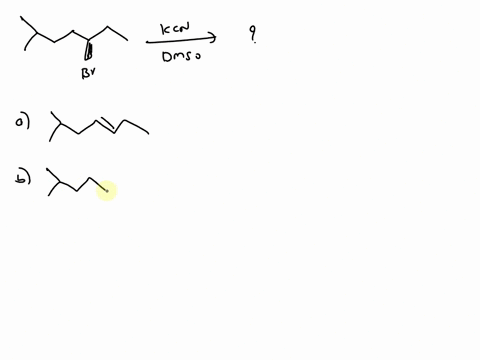 Cn qb nc dmso kcn what is the major product of the following...