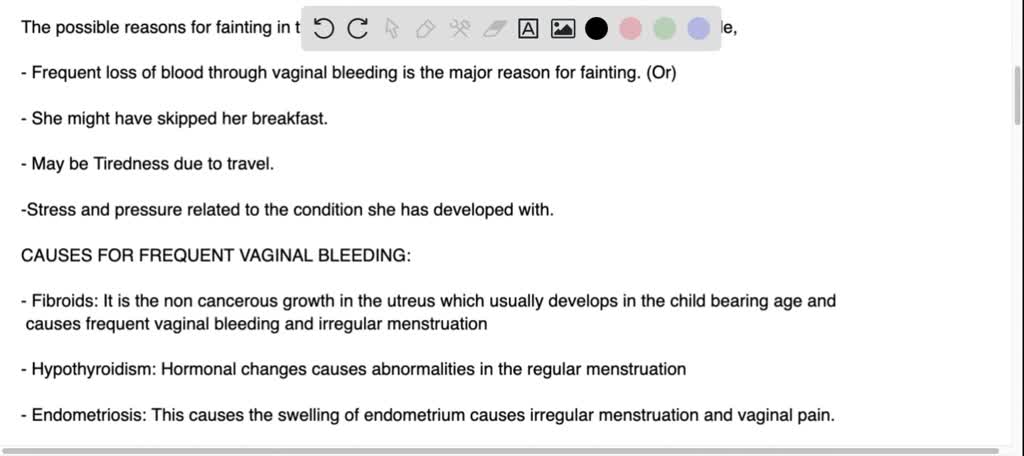 Solved A Junior Member Of Staff Has Just Returned To Work After Taking