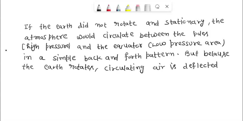 SOLVED: Answer the following: Why does the Coriolis effect cause storm ...