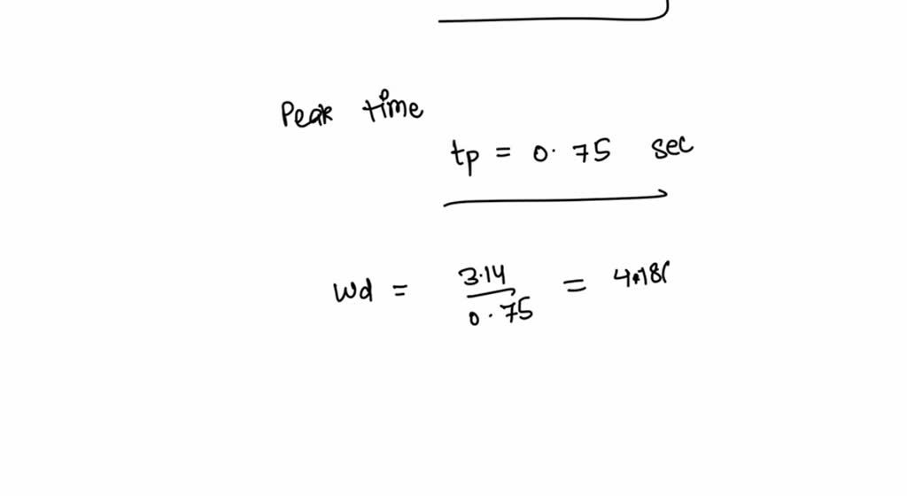 SOLVED: ( Determine the transfer function of the system that produces the unit-step response ...