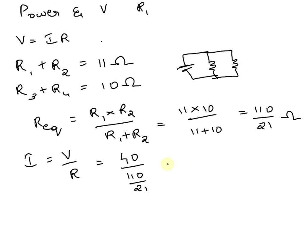 SOLVED: Question 1 The figure shows a circuit consisting of a battery and four resistors, with ...