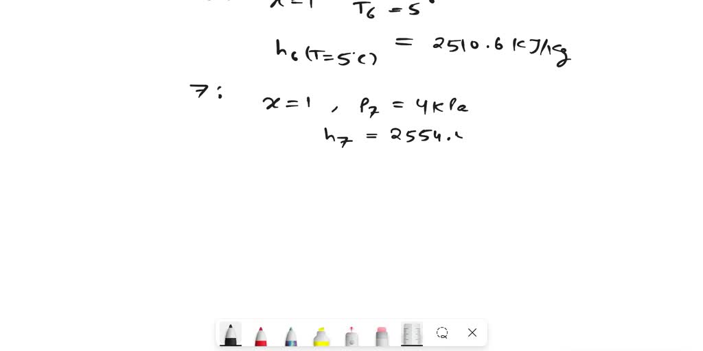SOLVED: The figure below shows a steam jet refrigeration system that ...