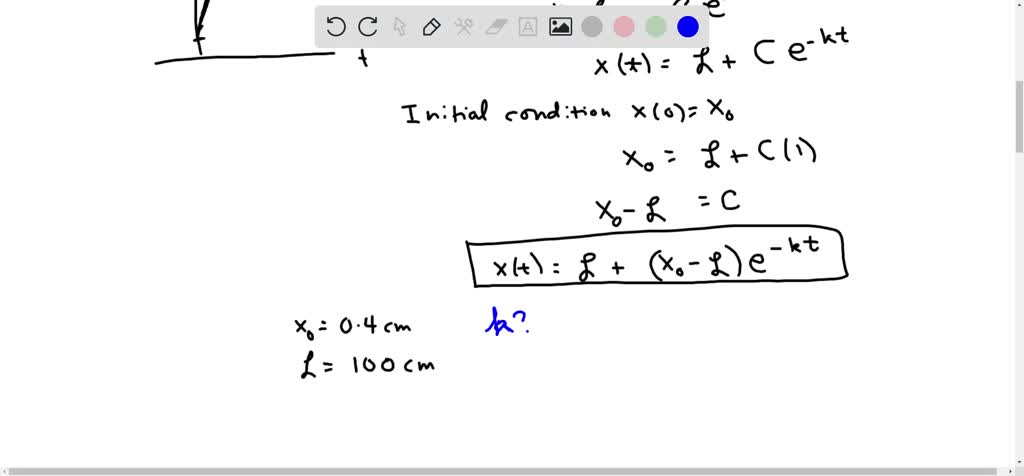 SOLVED: The von Bertalanffy growth model is used to predict the length ...