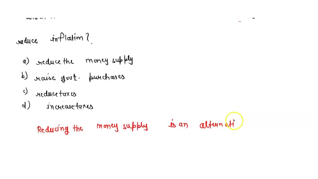 SOLVED: A Government can raise money using all of the following methods ...