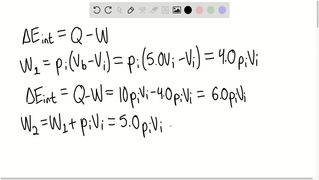 SOLVED A Sample Of Gas Undergoes A Transition From An Initial State A solved-a-sample-of-gas-undergoes-a-transition-from-an-initial-state-a