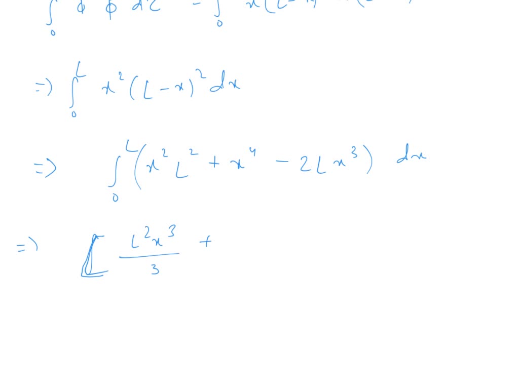 SOLVED: A trial function has the form: 𝜙 = 𝑐1𝑥 + 𝑐2𝑥^2Using this trial ...