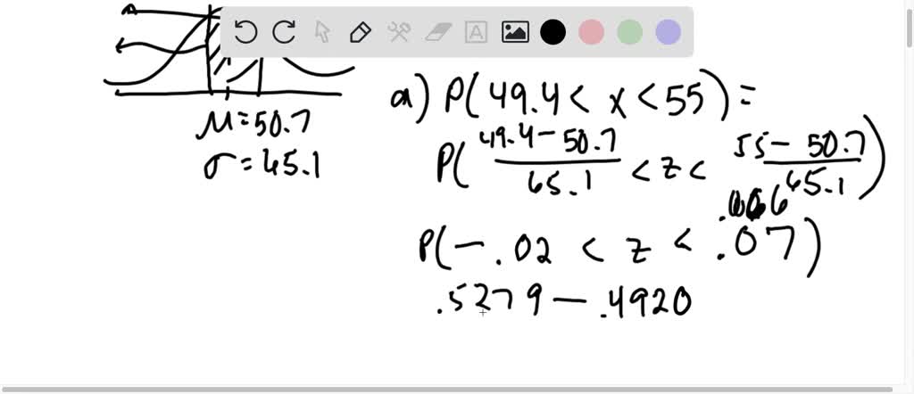 SOLVED: Let Y be a random variable. In a population, mu Subscript Upper ...