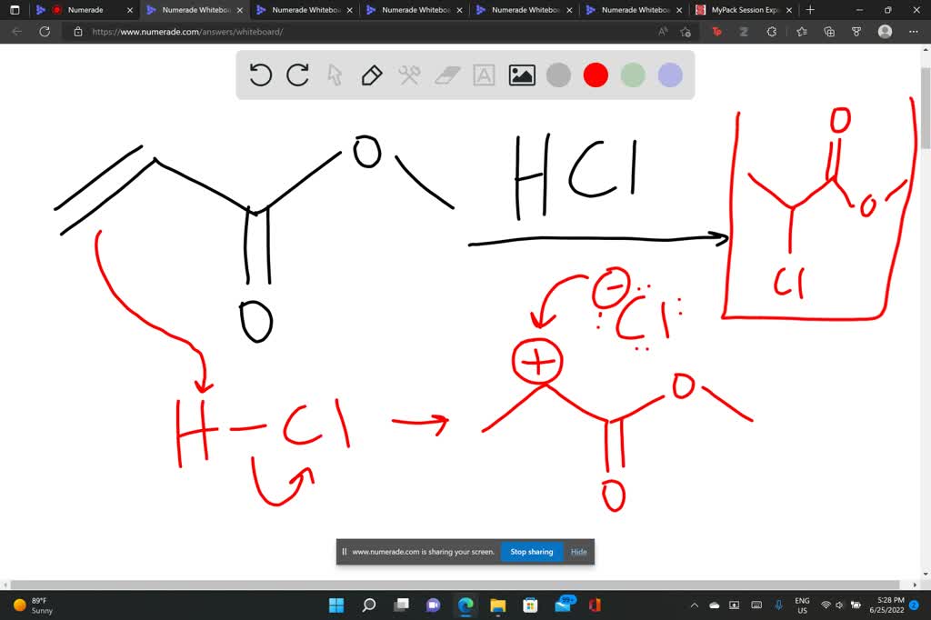 SOLVED: what is the product of (structural formula): Methyl Acrylate ...