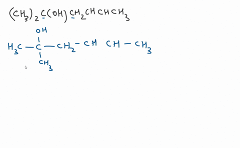Draw the skeletal (line-bond) structure of 2,2-dimethylhexane from the ...