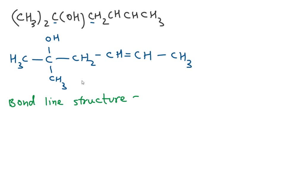 SOLVED: Draw the bond-line (skeletal) structure of the condensed formula shown: CH3CH2CON(CH2CH3 ...