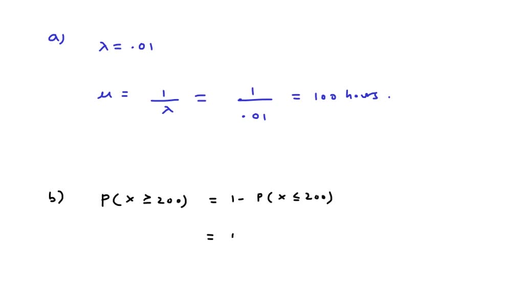 SOLVED: A certain type of device has an advertised failure rate of 0.01 ...