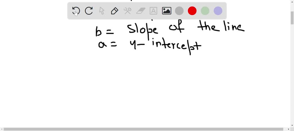 SOLVED: 3 a) Find the value of bo and b1. (q Find the regression ...