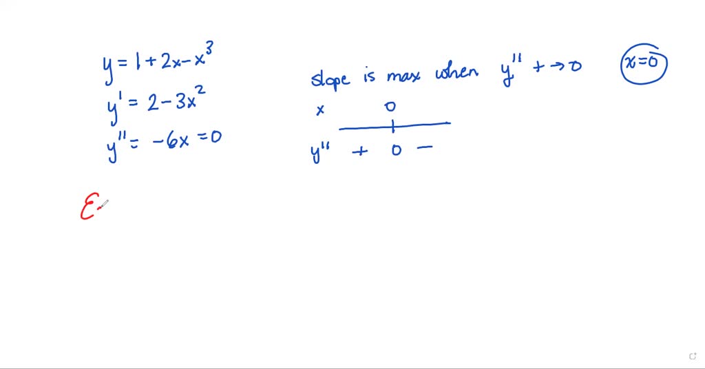 SOLVED: Determine the maximum and minimum value of the function fx=-xe+ ...