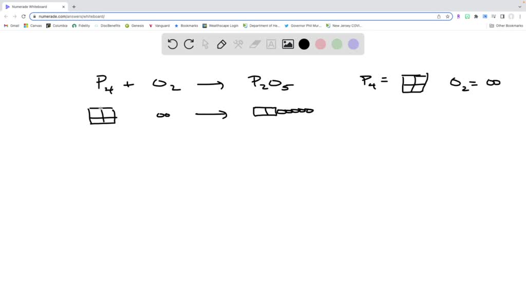 SOLVED: Use a square to represent P. Use a circle to represent O. Write ...