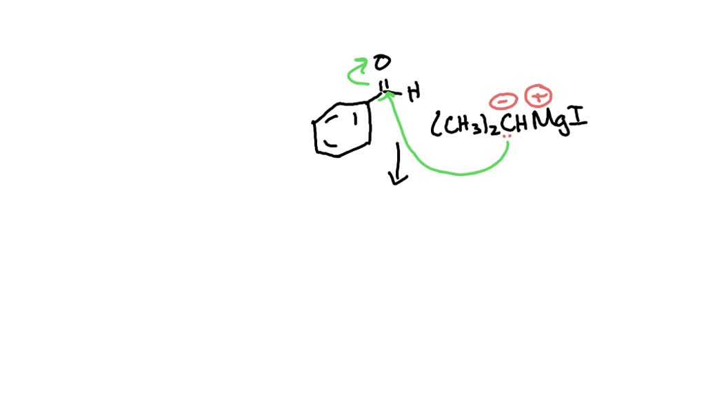 SOLVED: Draw the structure of the product formed when the compound ...