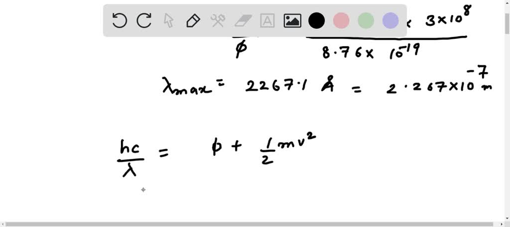 Solved Calculate The Maximum Wavelength Amat Of Electromagnetic