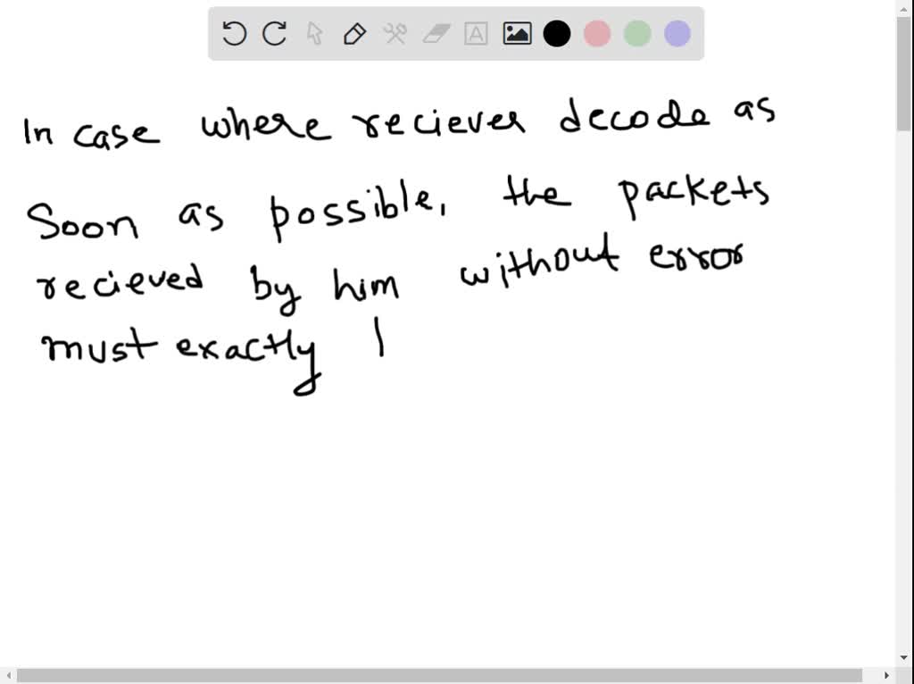 SOLVED: Yet another variation: A better packet-switched network employs the concept of ...
