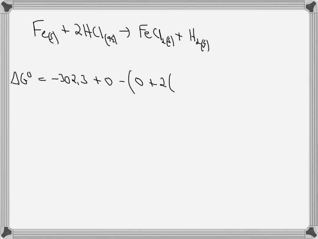 From the standard Flade potential for Fe, calculate the apparent free ...