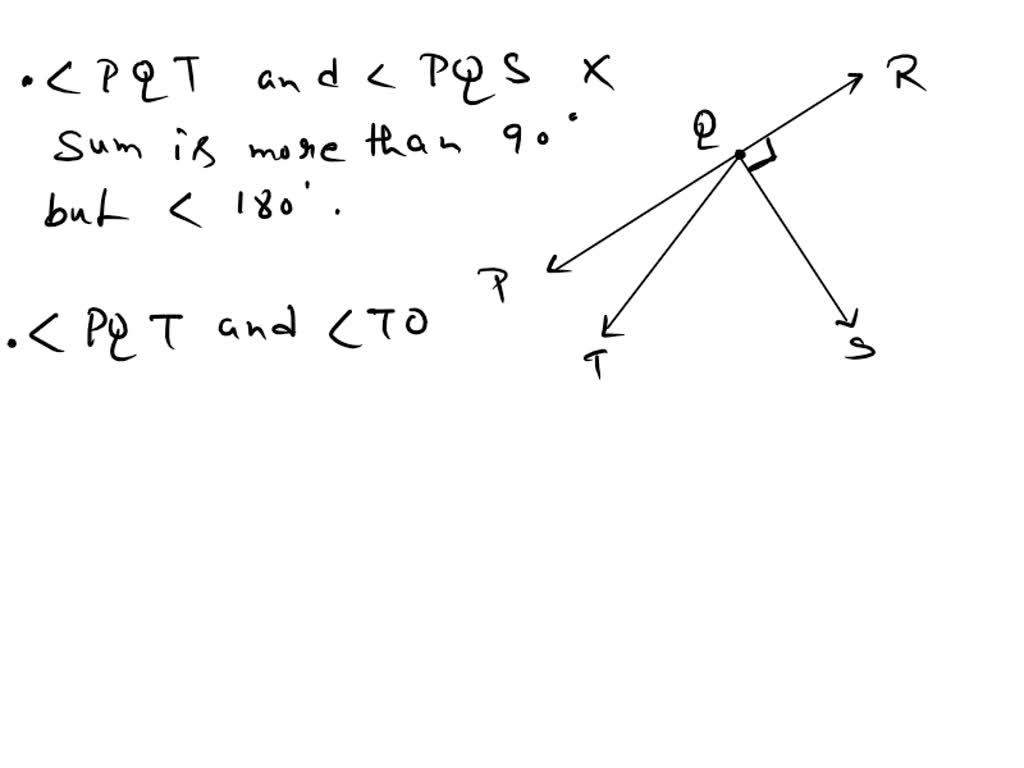 SOLVED: 'In the figure shown, which pair of angles must be ...
