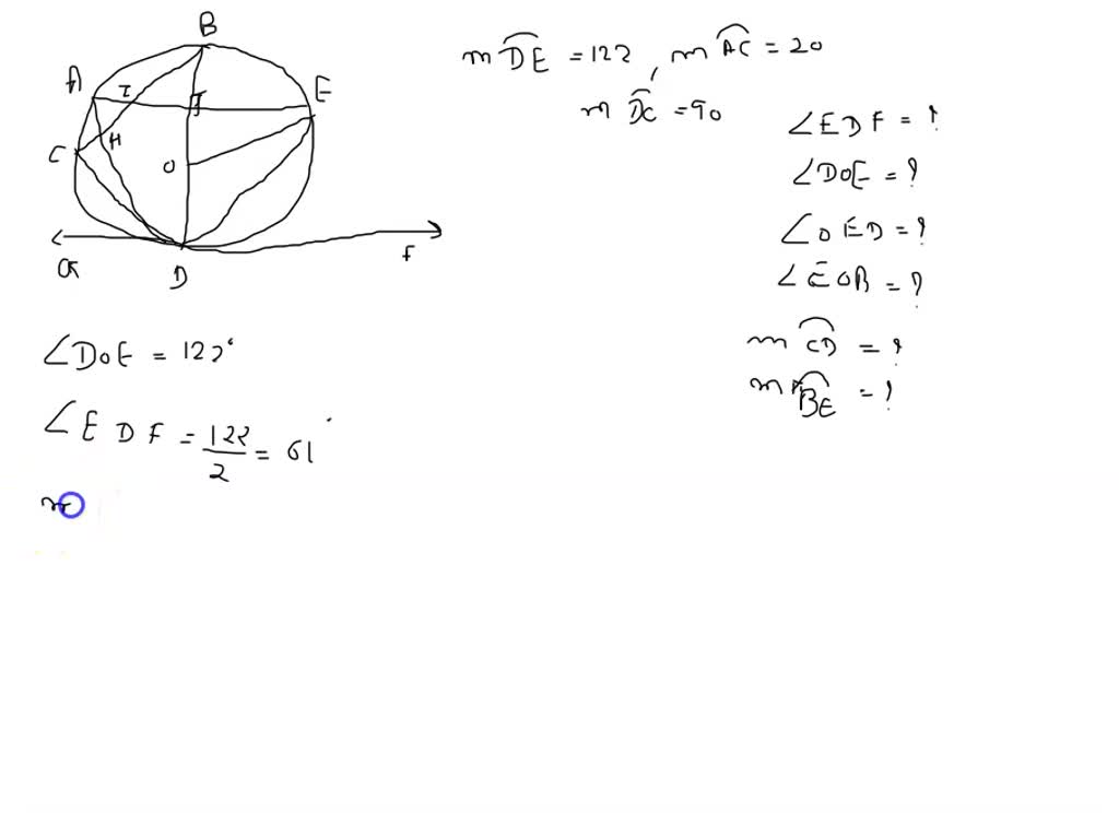 SOLVED: The Bigger Circle Puzzle Using the given information and your ...