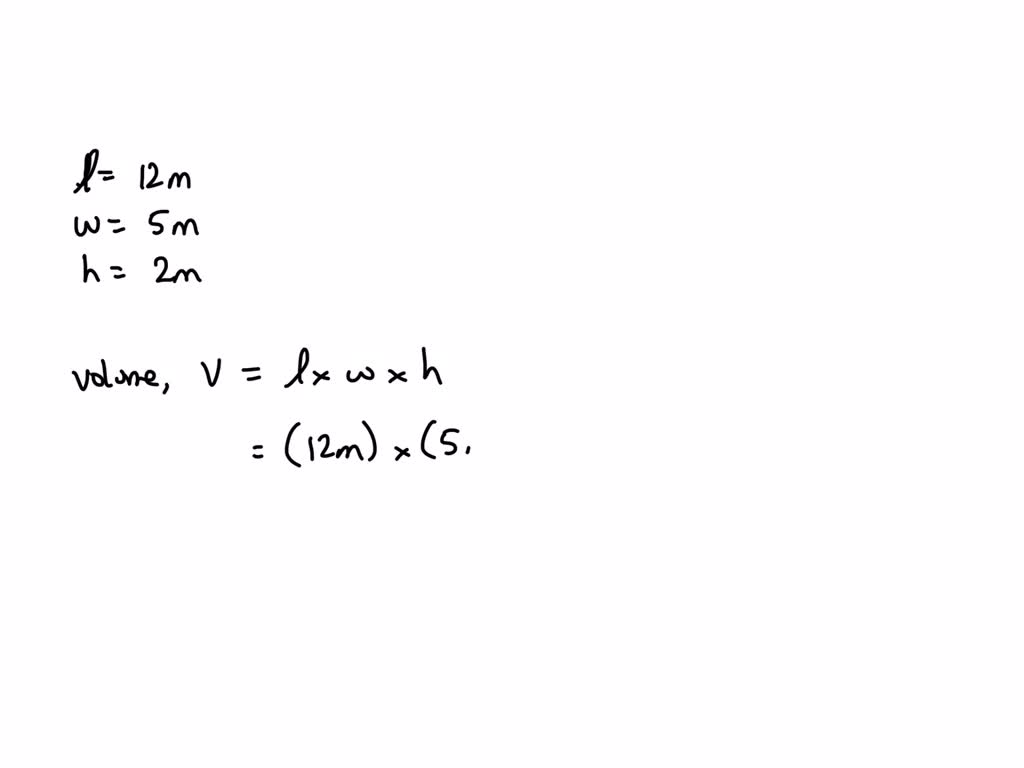 SOLVED: A cereal box is in the shape of a cuboid. What is the volume, in cubic meters, of the ...