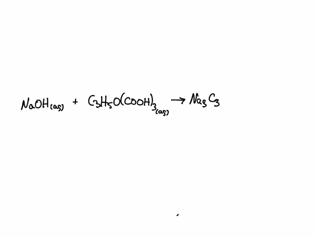 SOLVED: The coefficients of a balanced chemical equation can be used to ...