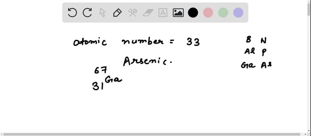 SOLVED: 1. A particular atom has 33 electrons, 38 neutrons, and 33 ...