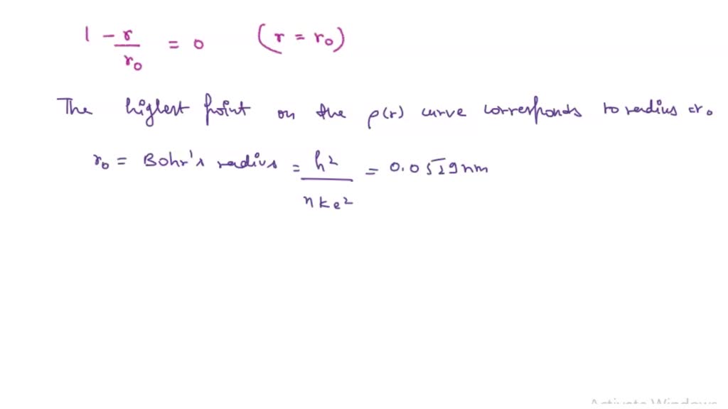 SOLVED: 1.2 According to the Born interpretation, the probability of ...