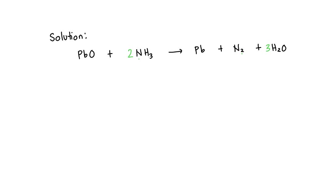 SOLVED: Balance the following equation using the set of smallest whole ...