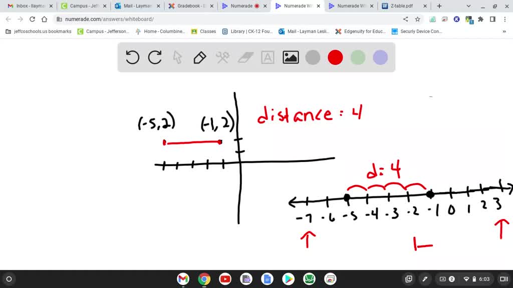 SOLVED: help fast!!! will mark brilliant !!!!!!!Which number line can ...