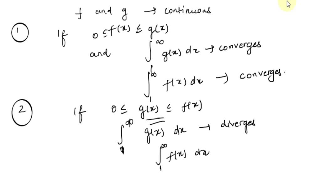 SOLVED: Let f be continuous furction on R such that the improper ... SOLVED: Let f be continuous furction on R such that the improper ...
