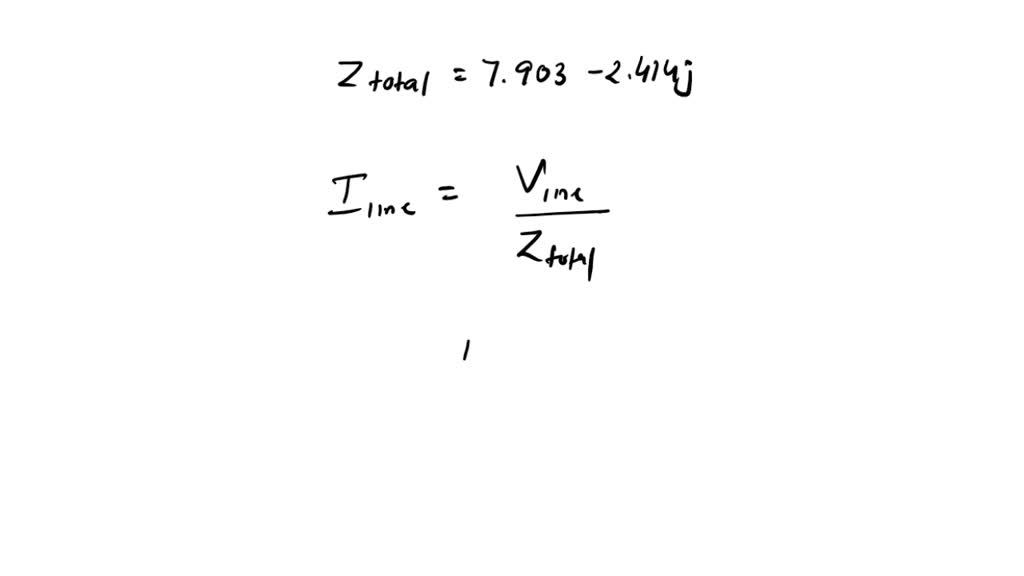 SOLVED: The unbalanced Y-load has balanced voltages of 100V and the ...