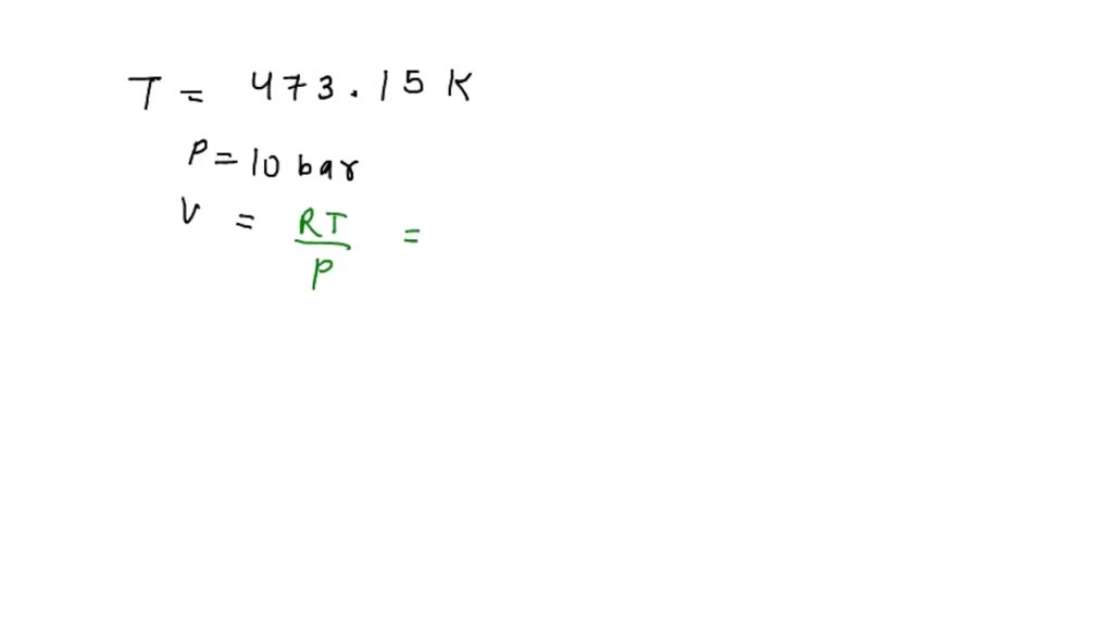 SOLVED: Example 3.8 Reported values for the virial coefficients of ... SOLVED: Example 3.8 Reported values for the virial coefficients of ...