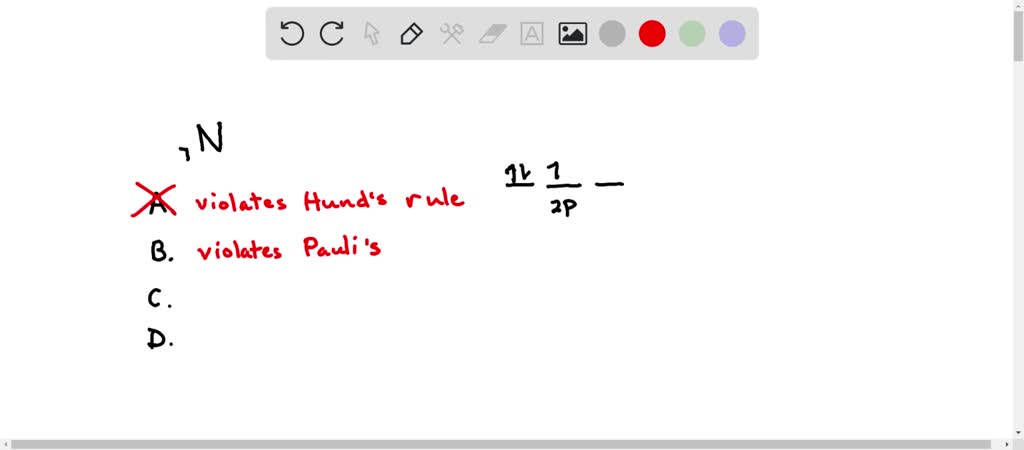 SOLVED: An atom of nitrogen has seven electrons. Which diagram ...