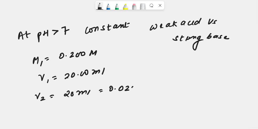 SOLVED: Please answer the following questions regarding the titration ...