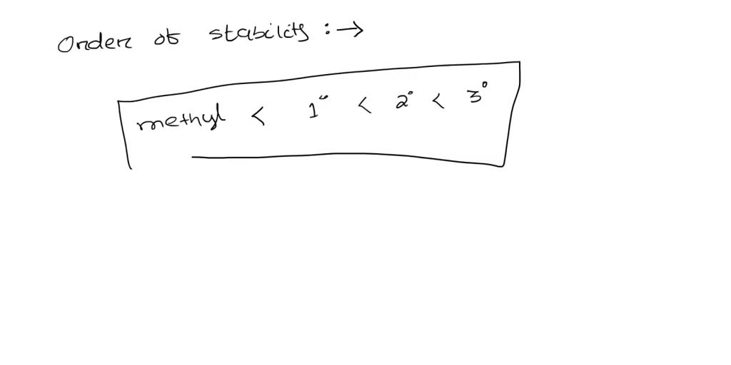 SOLVED: Explain thoroughly in words and show schematically the trend in ...