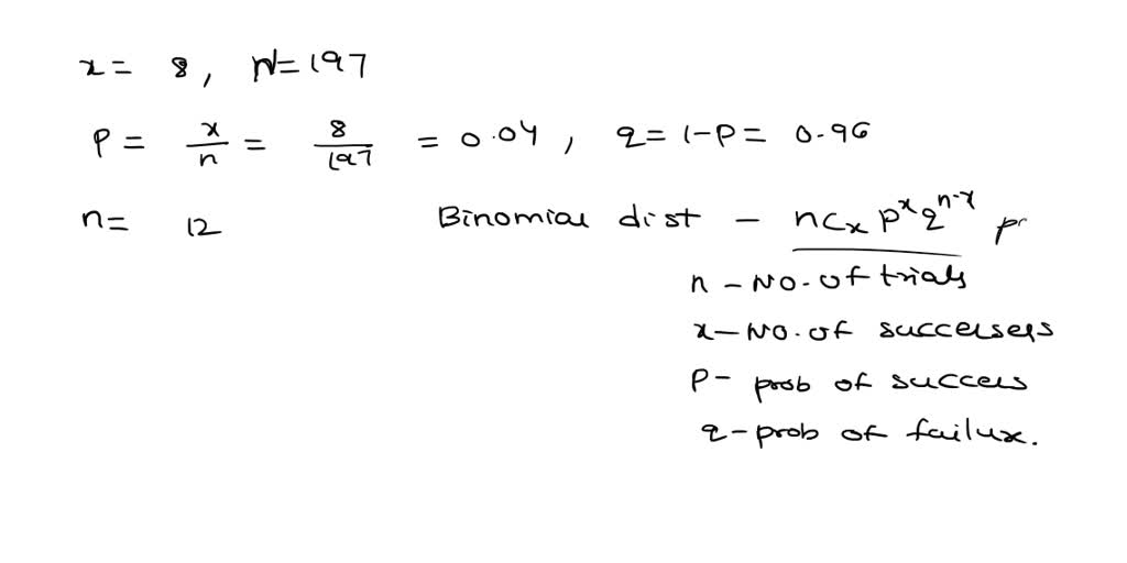 SOLVED: point) A biotechnology company produced 197 doses of somatropin ...