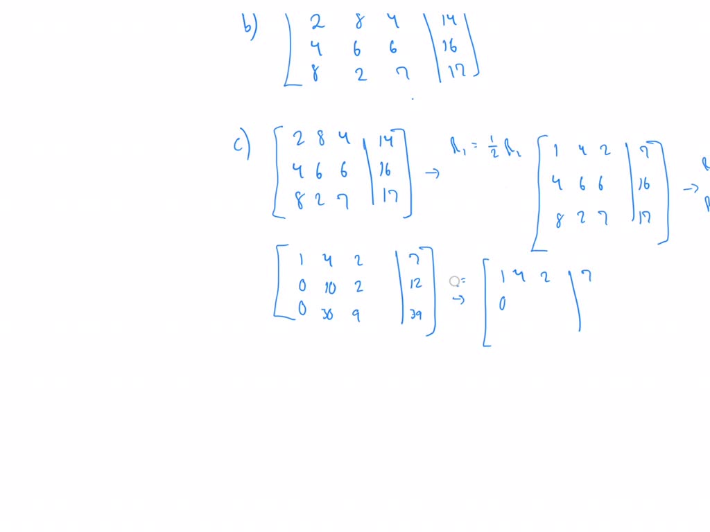 Solved Puzzles Such As Sudoku And Kakuro Are Designed Using Linear Algebra The Puzzle Below Is