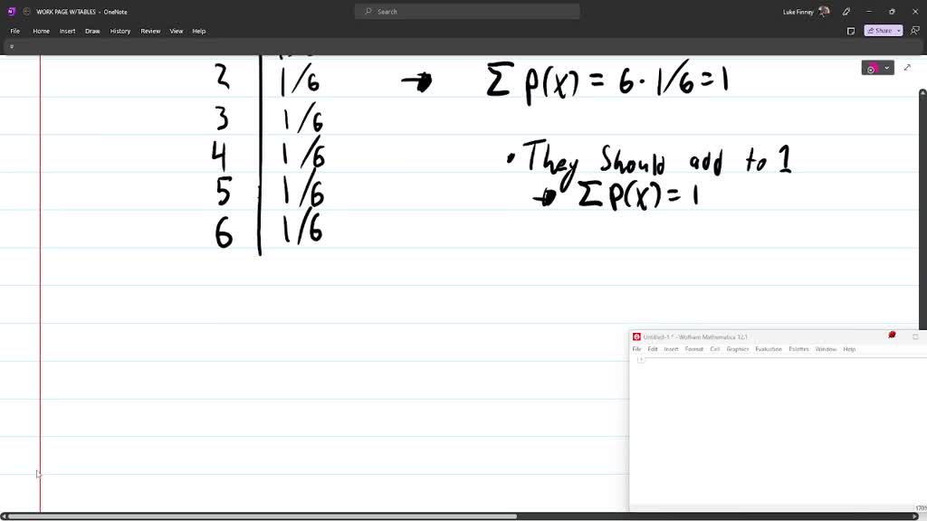SOLVED: 1. Answer the following questions based on rolling a single six ...
