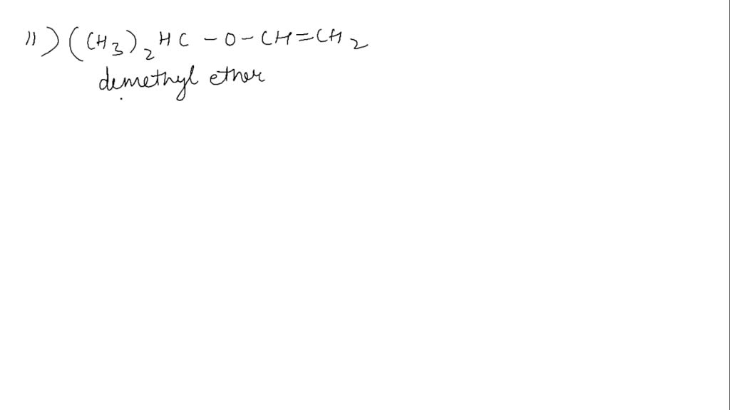 SOLVED: Draw a bond-line structure for each of the following compounds ...